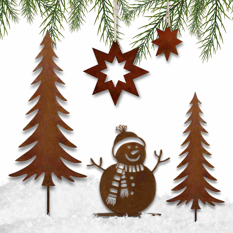 Rostikal - Hochwertige Rost Deko & Gartenartikel